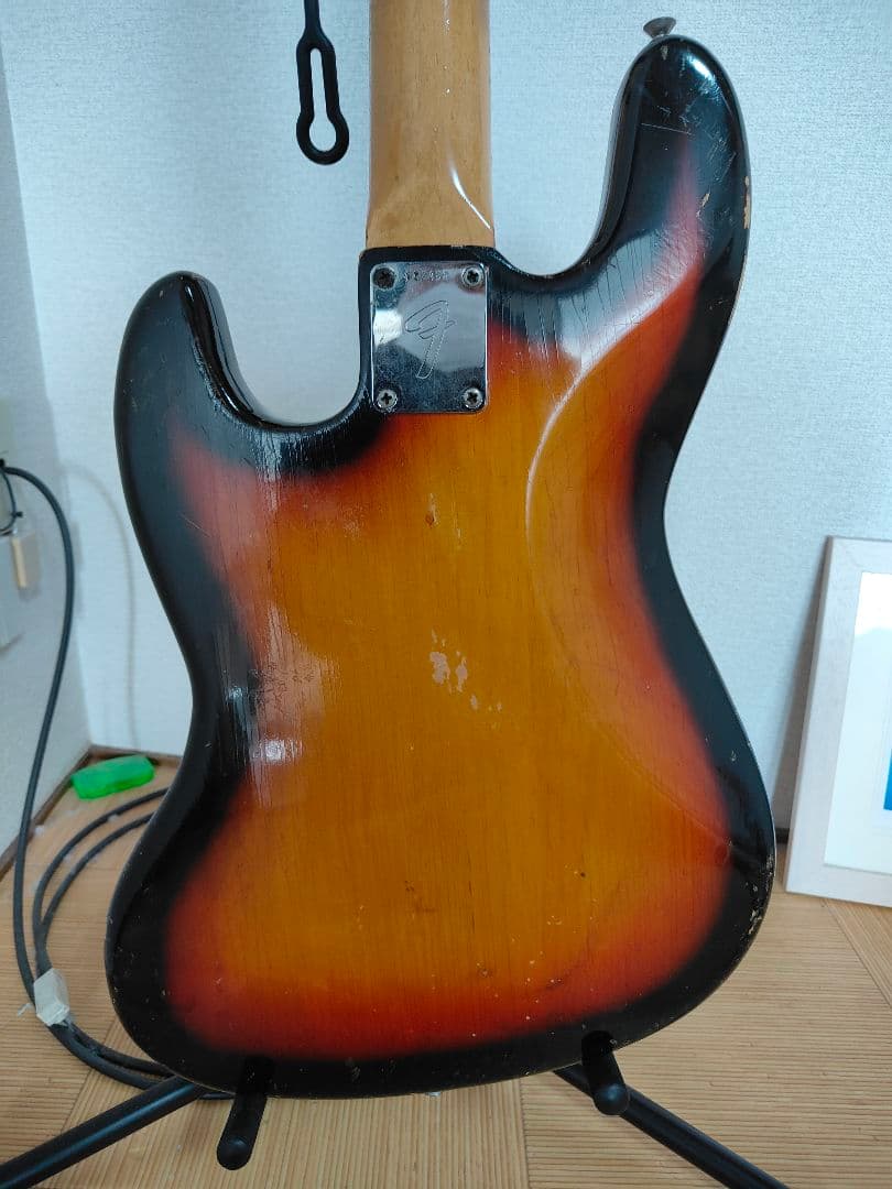 Fender USA 70's jazz bass ヴィンテージベース