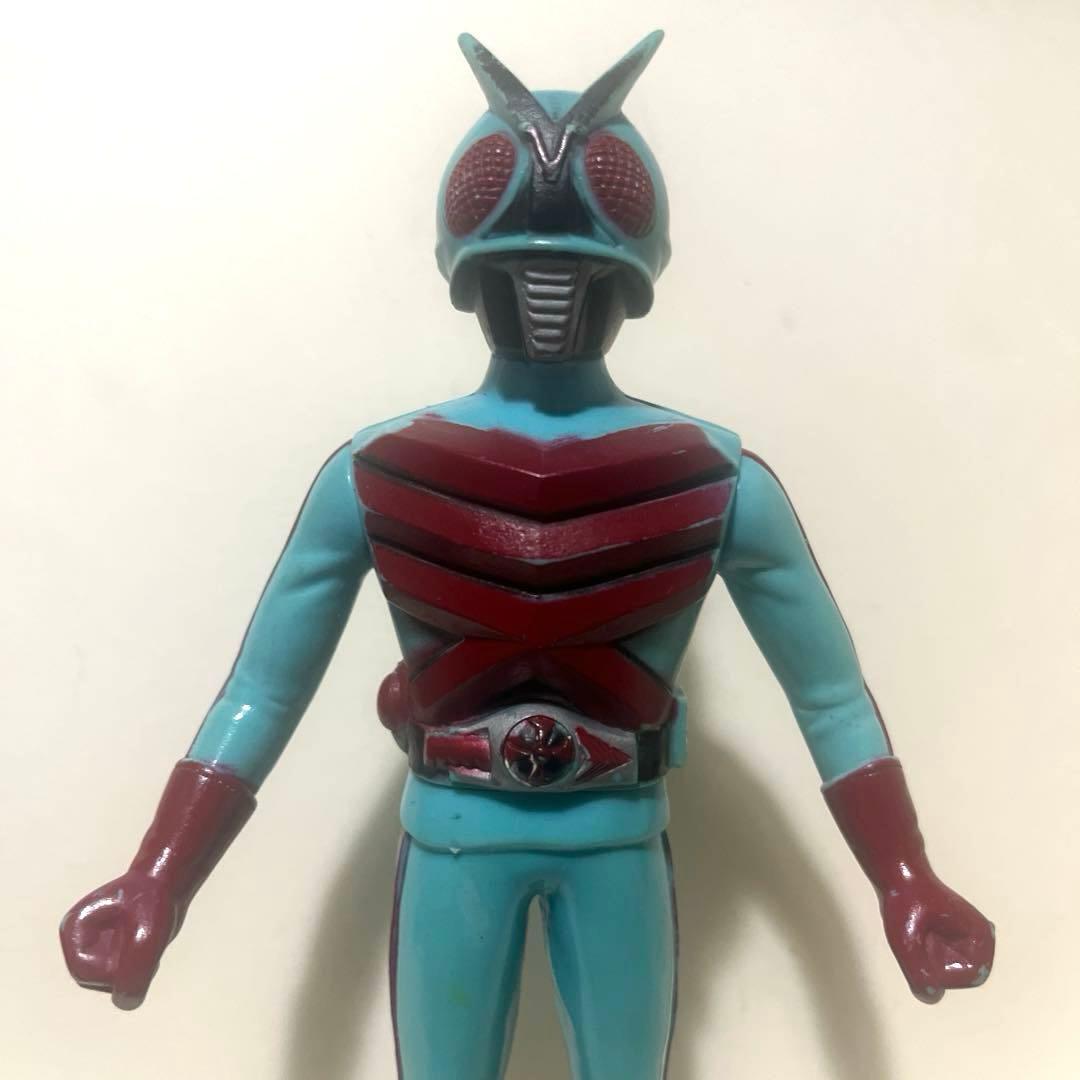 ポピー製 仮面ライダーX ソフビ フィギュア