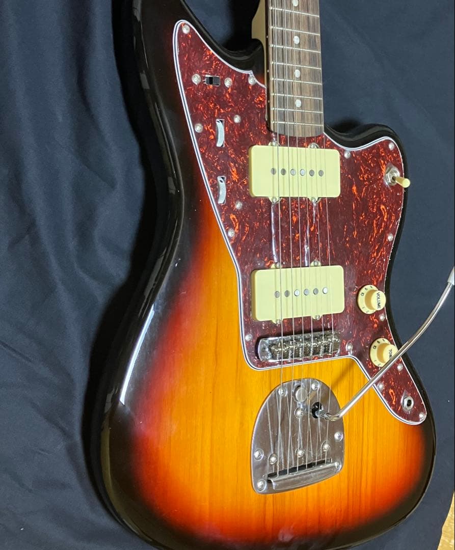 playtech jm250 sunburst ジャズマスタータイプ