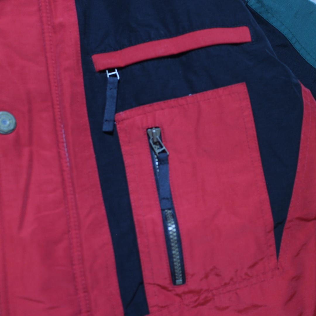 【美品 極暖 中綿入】高撥水 ロング丈【M】OBERMEYER スノージャケット