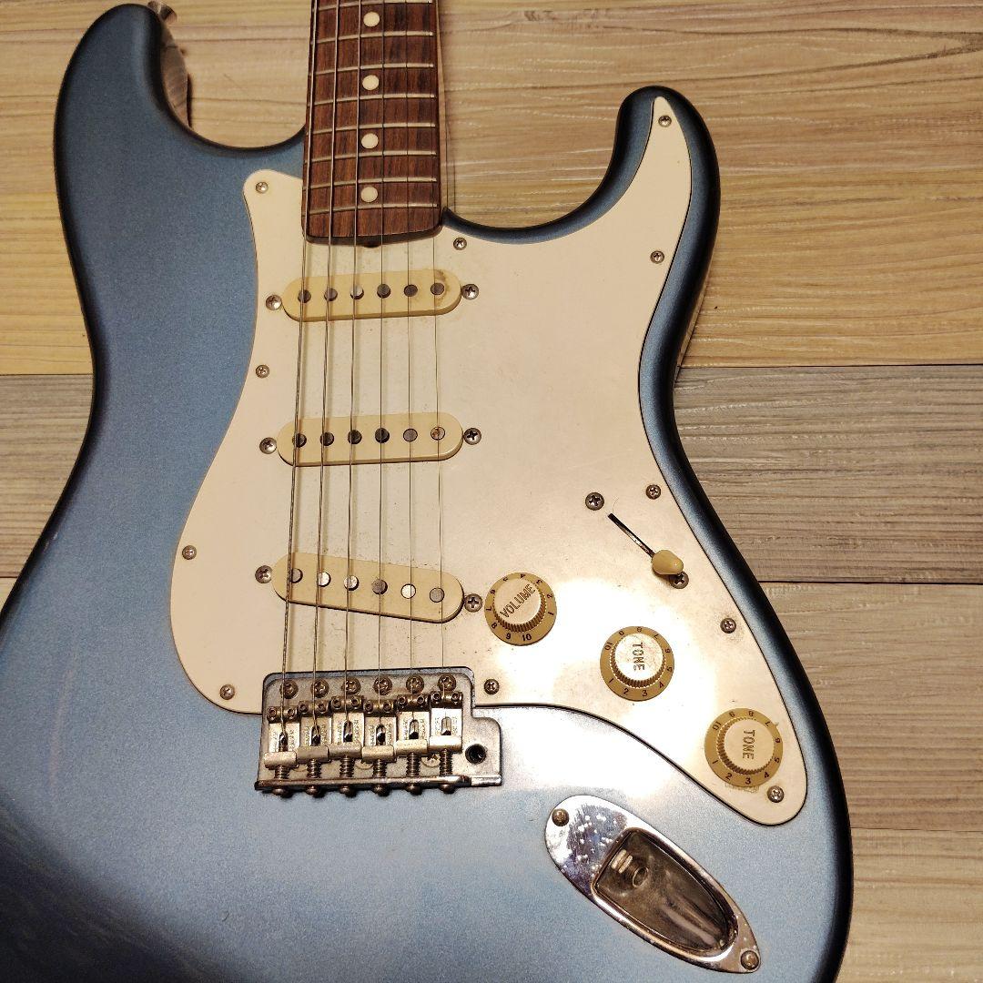 Fender Japan ST-62 Uシリアル ストラト現状渡しケース新品