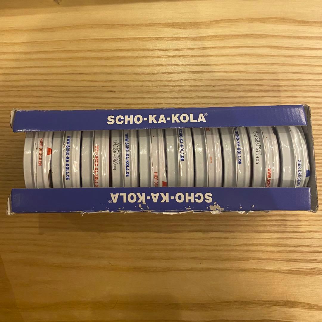ア*ル様 SCHO-KA-KOLA 10個セット 100g
