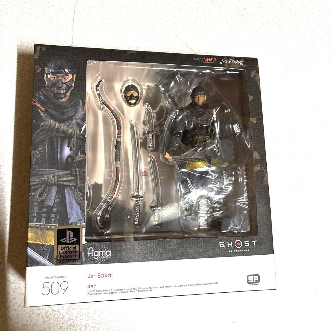 figma Ghost of Tsushima 境井仁【未開封品】