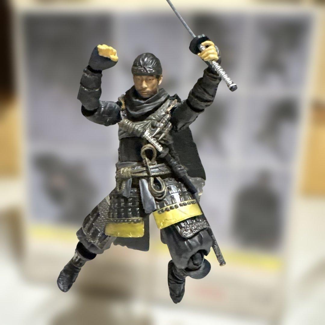 figma Ghost of Tsushima 境井仁【未開封品】