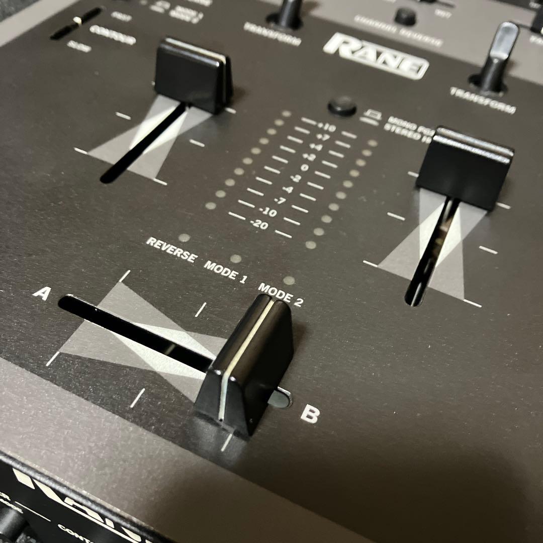 最終価格！美品で完動品！ RANE TTM56 djミキサー メンテナンス済み！