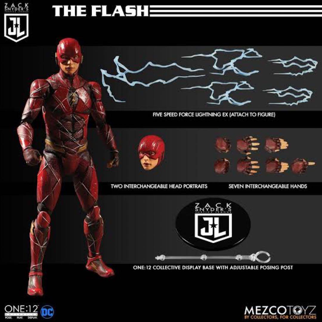 MEZCO ONE 12 フラッシュ　中古美品