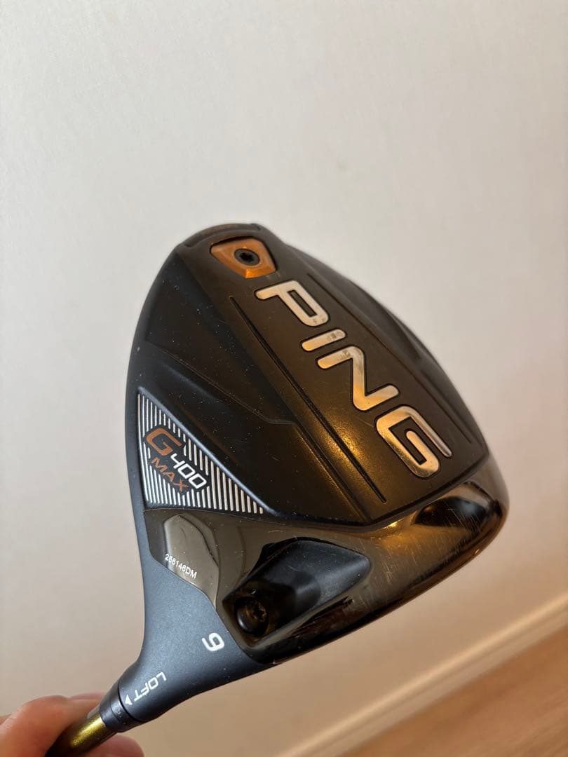 【名器】PING G400 MAX 9°
