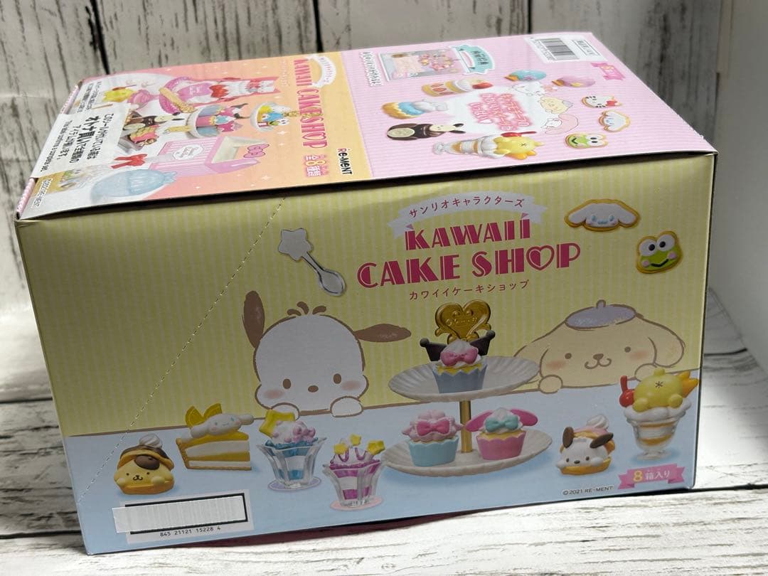 【リーメント】サンリオキャラクターズ　かわいいケーキショップ　【生産販売終了品】