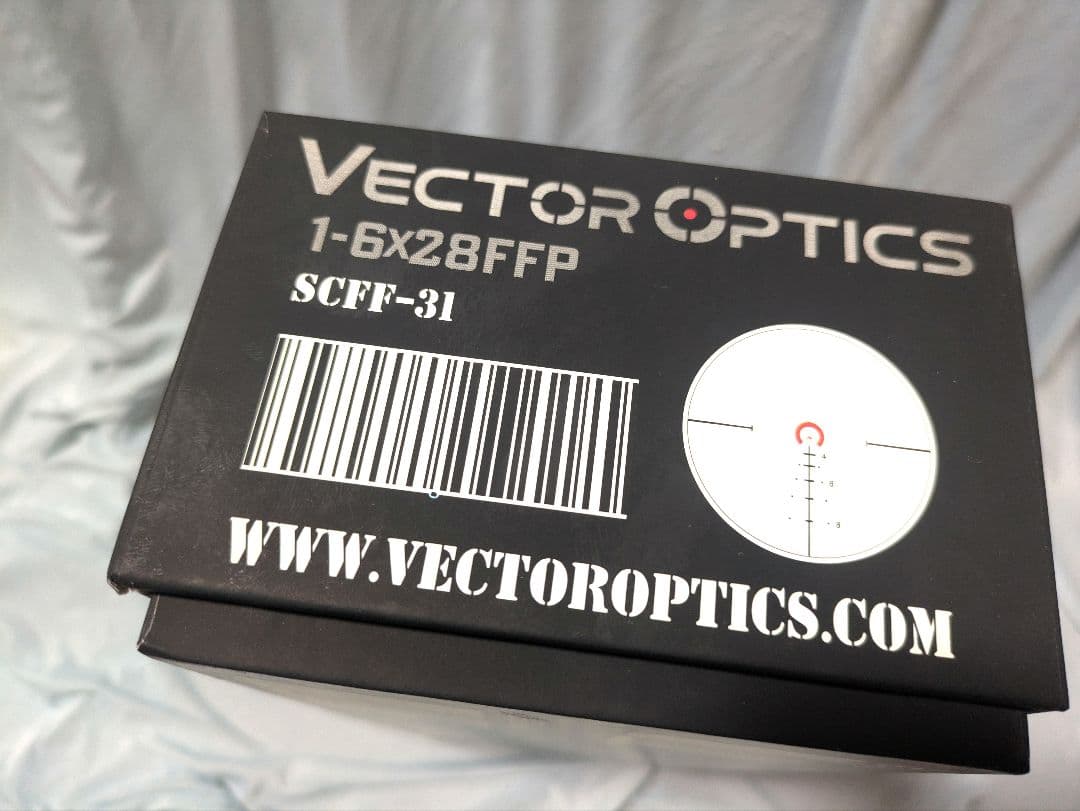 トイガン Vector optics 1-6x28 FFP SCFF-31