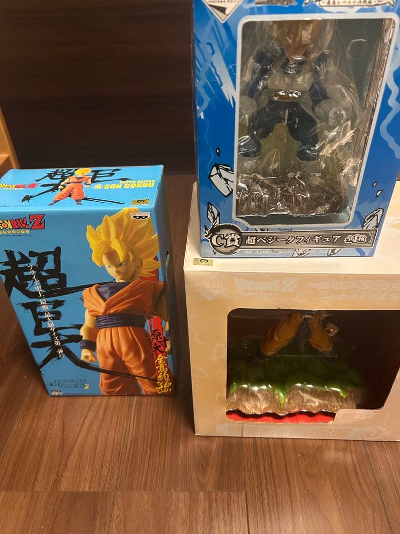 【レア】ドラゴンボール フィギュア レトロ 希少品 まとめ売り 20点