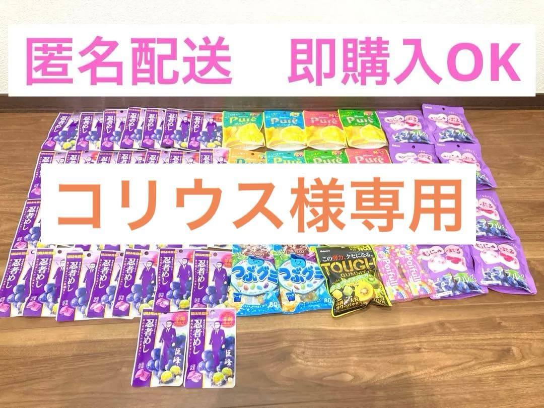 【コリウス】　お菓子まとめ売り (N) と(94)
