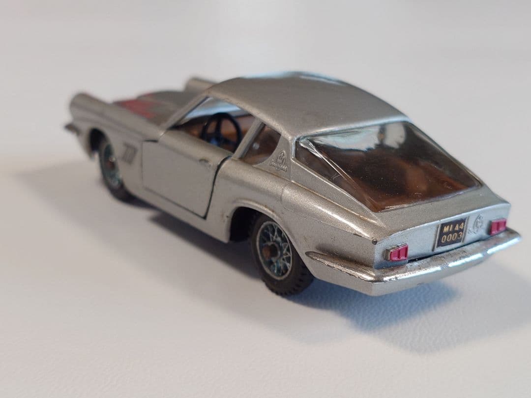ミニカー MEBETOYS A-10 MASERATI MISTRAL COUPE
