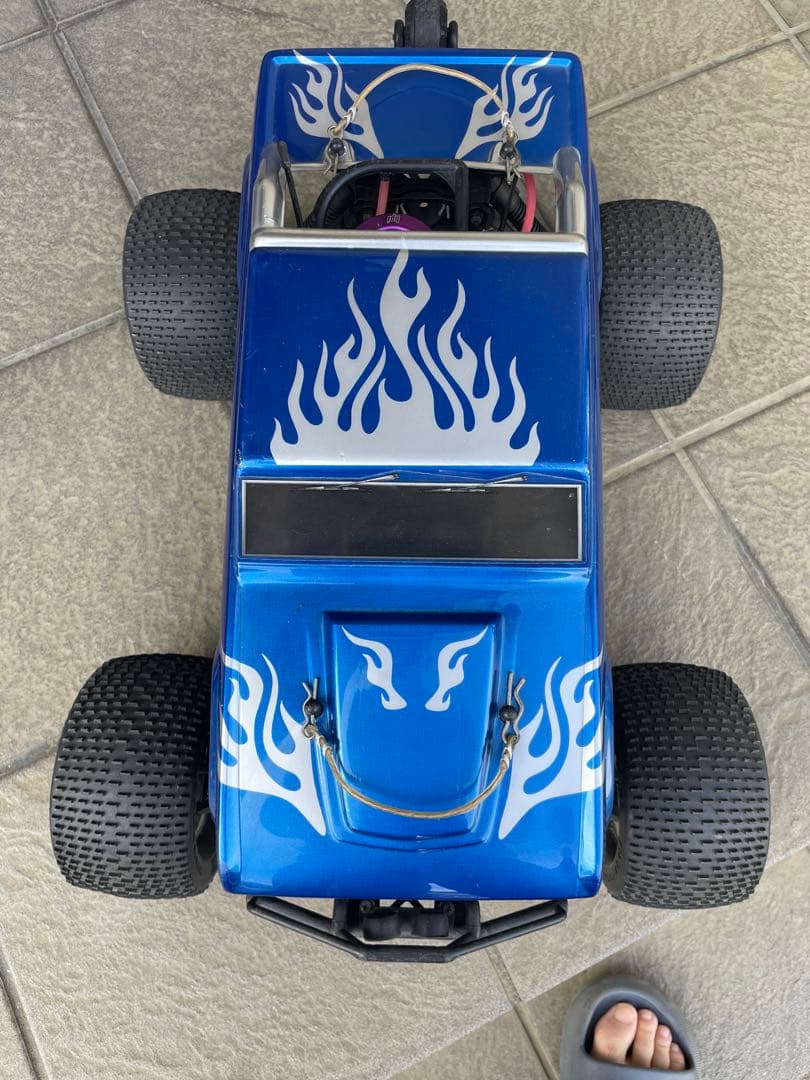 HPI サベージX4.6 リバース　ロトスタート仕様（ロトスターター付）