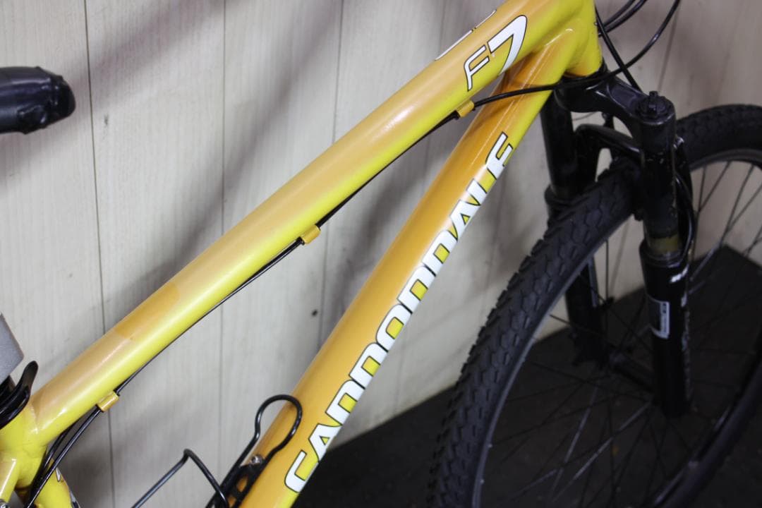 Cannondaleキャノンデール F7 26型 アルミ24速 420mmMTB