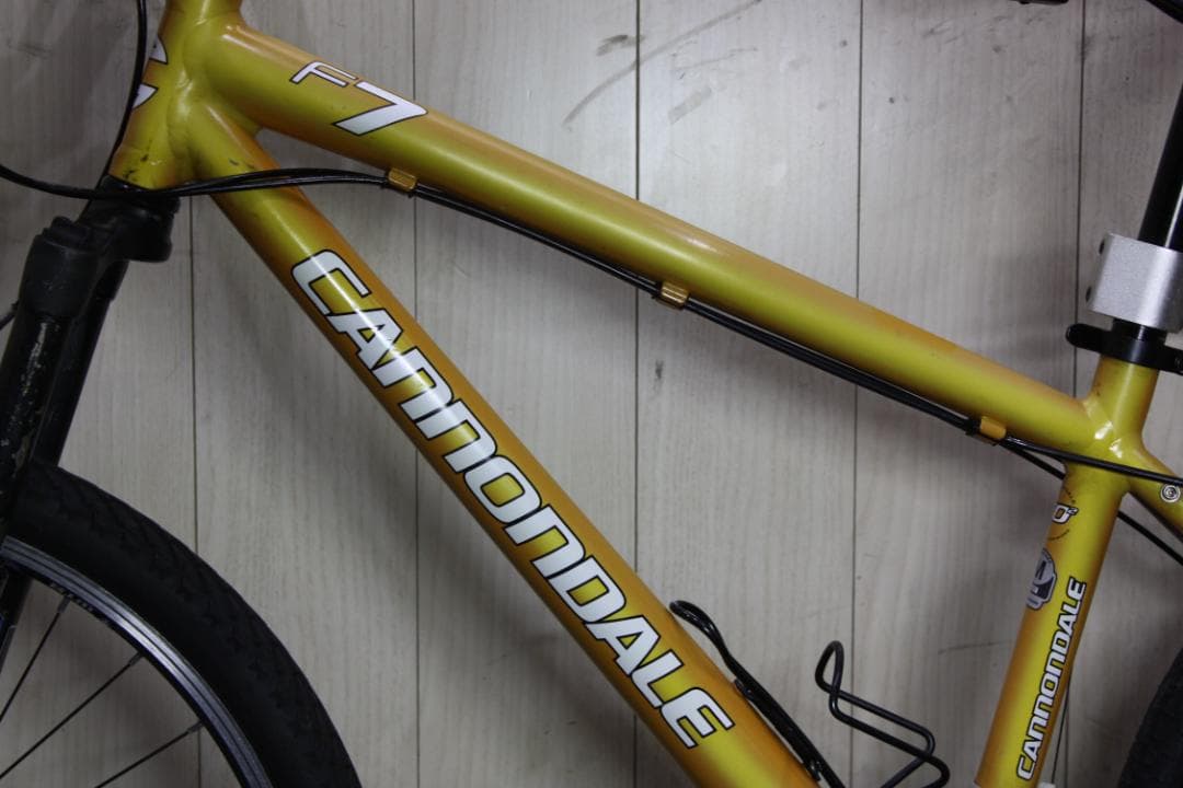 Cannondaleキャノンデール F7 26型 アルミ24速 420mmMTB
