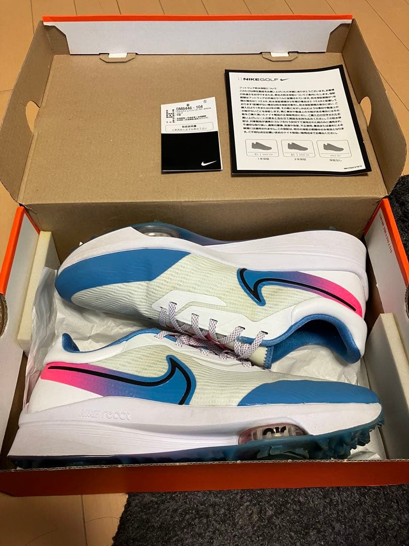 【超レア・美品】NIKE AIR ZOOM INFINITY 28.5cm