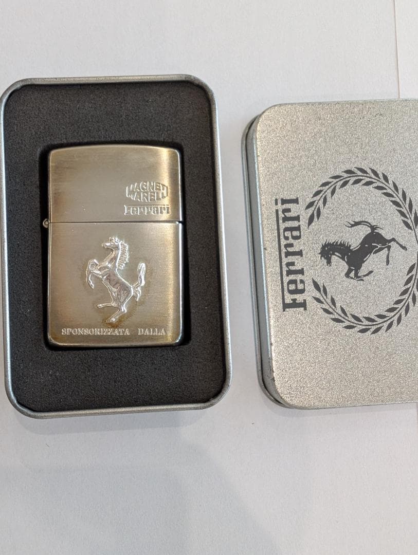 Zippo ライター　Ferrari / Magneti Mar