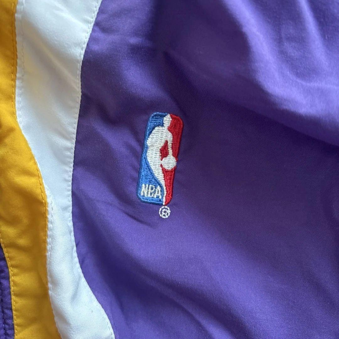入手困難NBA 90s LAKERS レイカーズ ジャージ ユニフォームパンツ