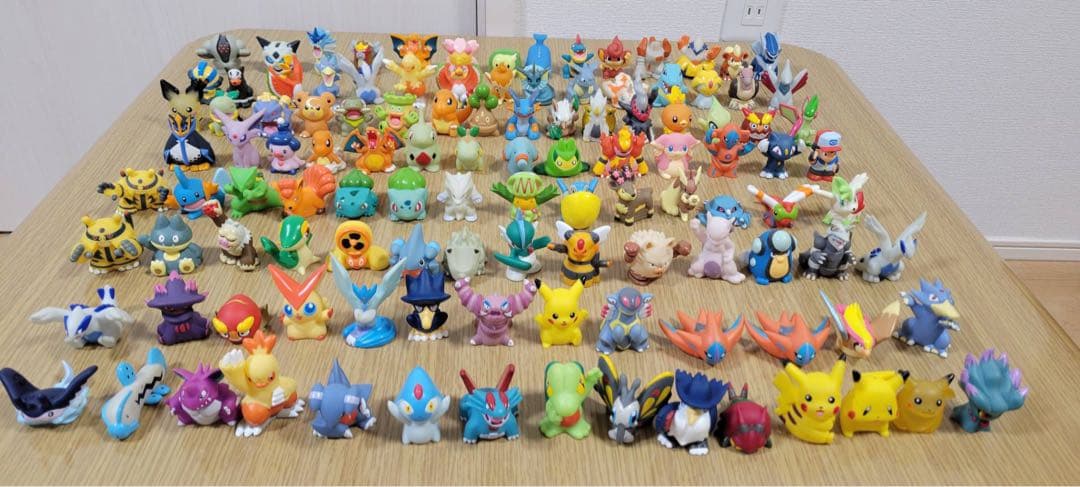 ポケットモンスター 指人形 226体 まとめ売り