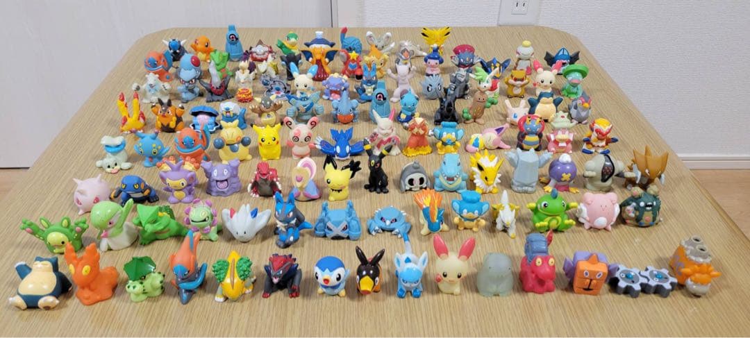ポケットモンスター 指人形 226体 まとめ売り