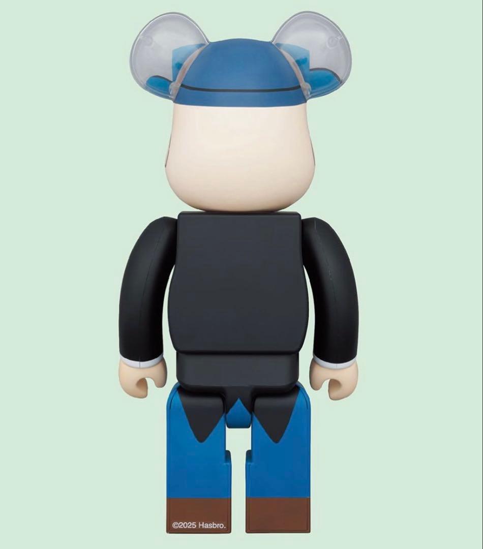 BE@RBRICK Mr.Monopoly 400％