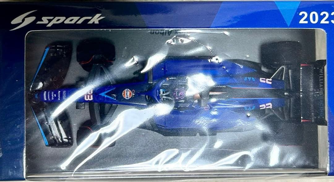 スパーク 1/43 ウィリアムズ FW45 アルボン 2023 バーレーンGP