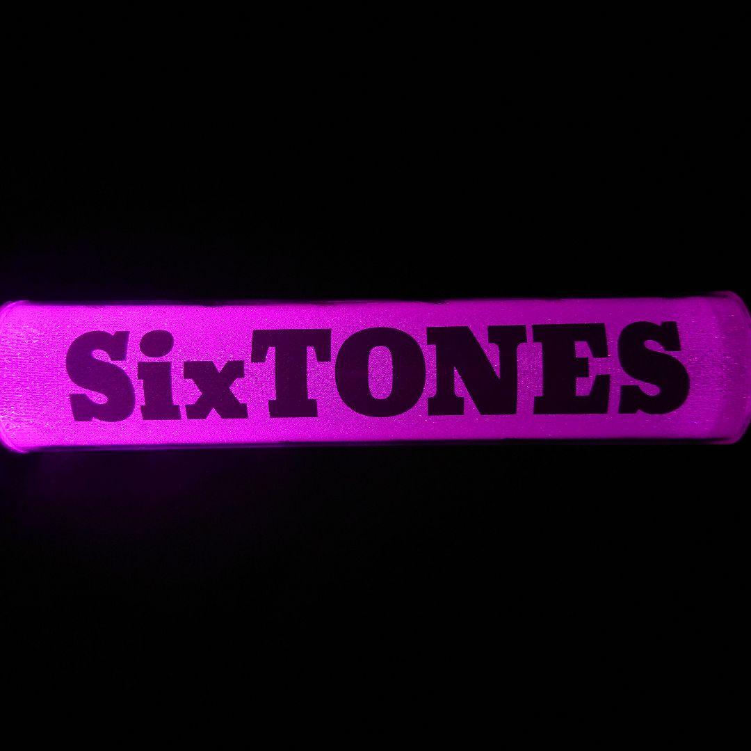 SixTONES ペンライト チェンエラ 正規品 公式