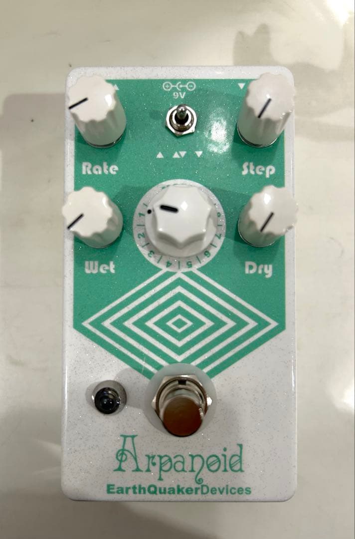 り*藻様 在庫処分ギターディレイEarthQuaker Devices Arpa