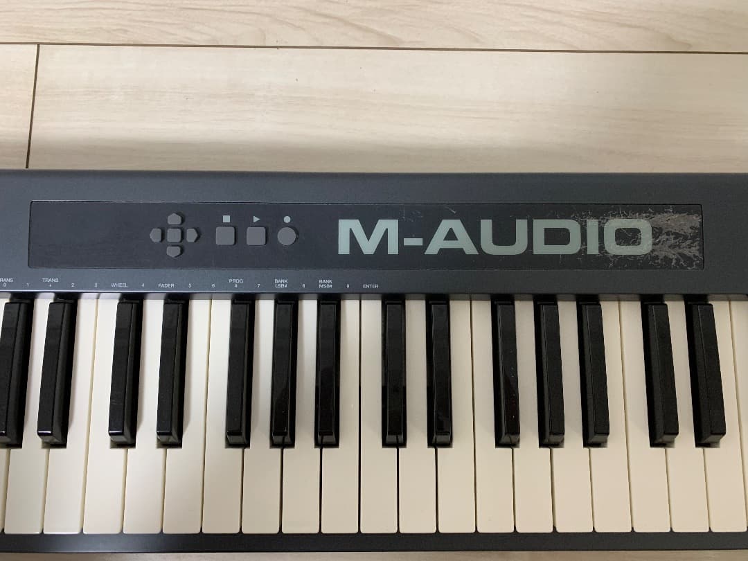 M-Audio Keystation 88 USB MIDIキーボード 88鍵