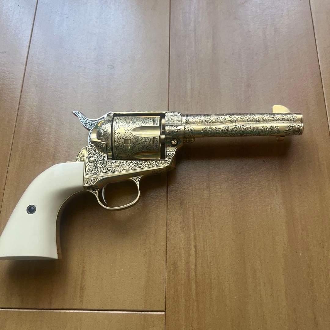 SMG刻印有　THE JOHN WAYNE REVOLVER モデルガン