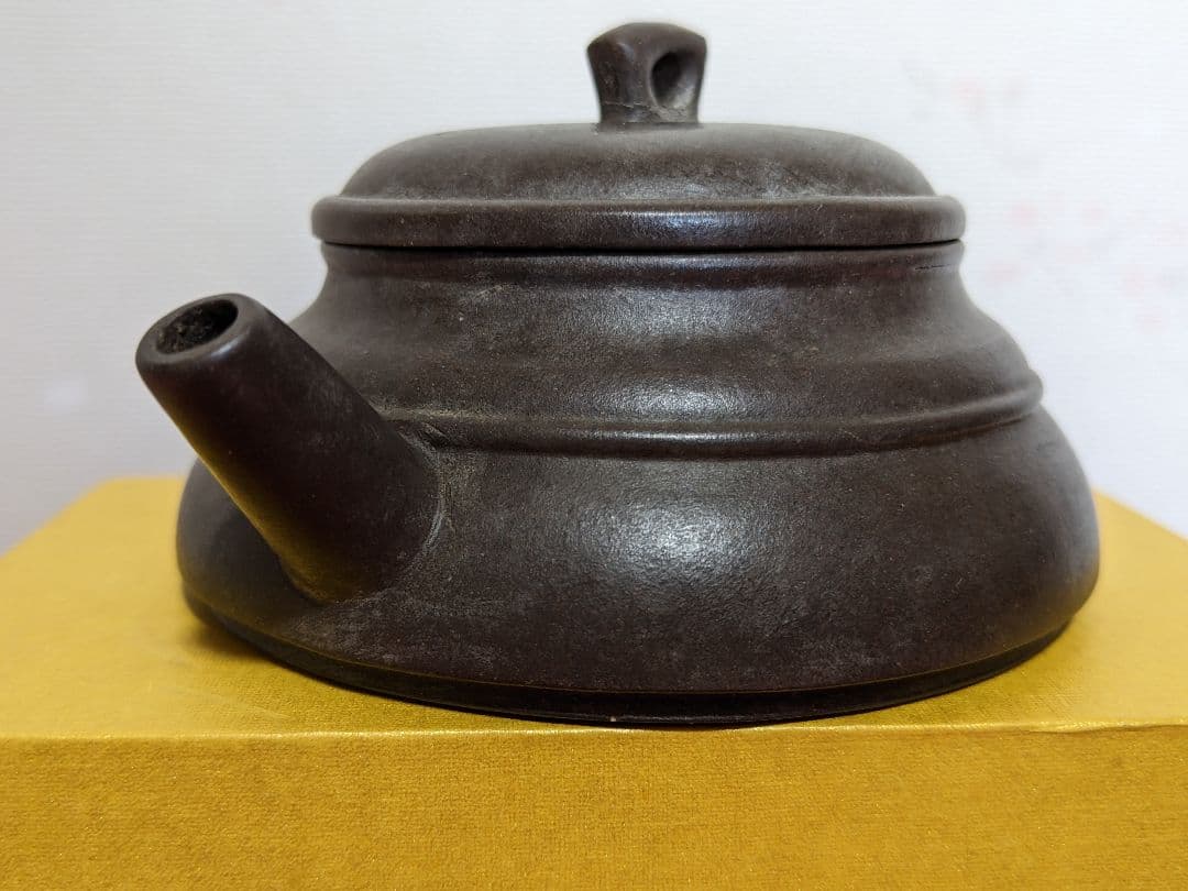 ♦中国古玩 紫泥茶壺 文房四宝 水滴 工芸品 コレクション骨董品アンティーク