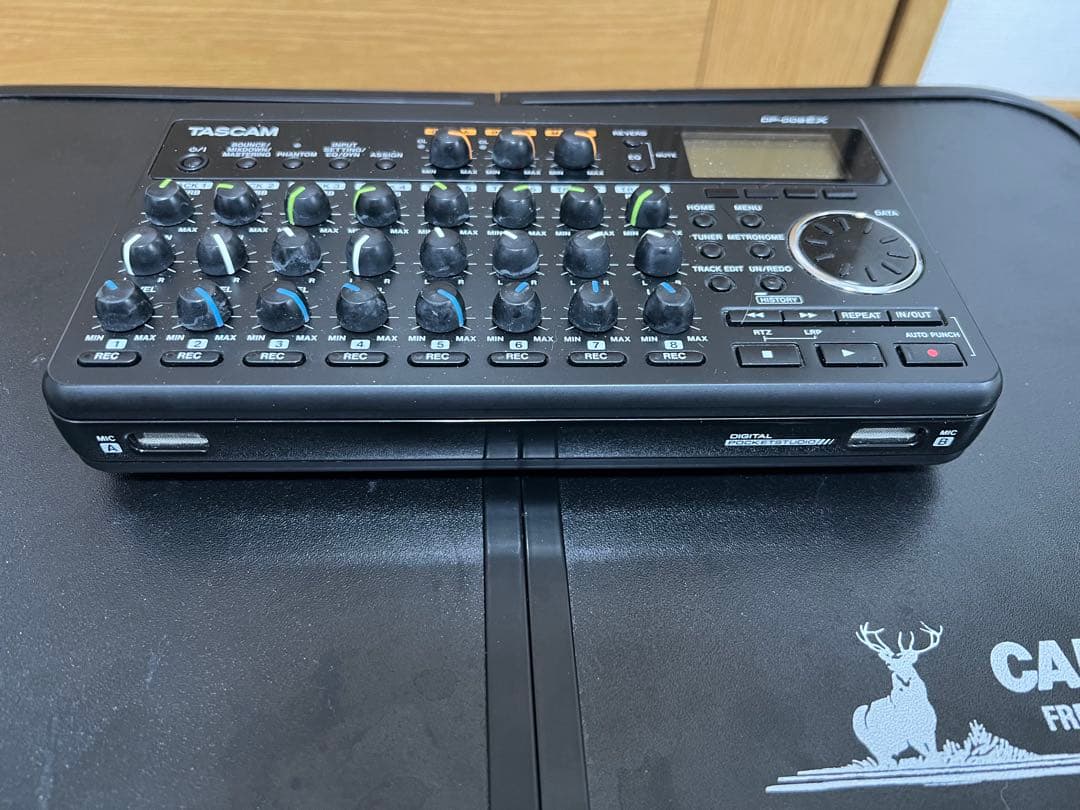 TASCAM DP-008EX マルチトラックレコーダー