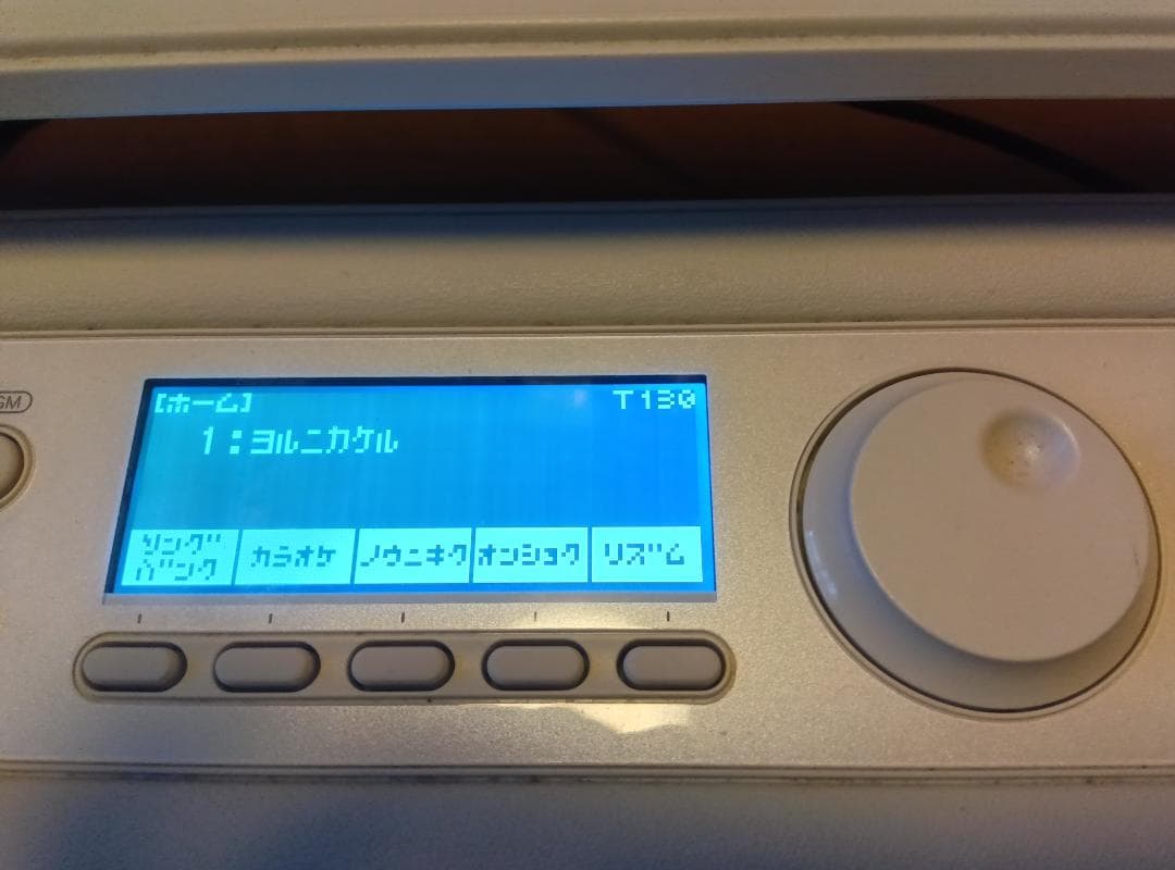 CASIO カシオ LK-520 光ナビキーボード 61鍵盤