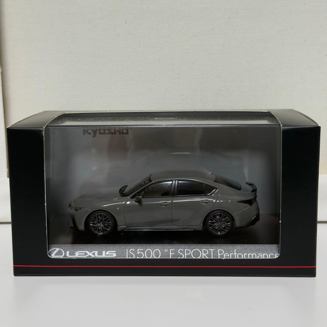 【京商】Lexus IS 500 F SPORT Performance1/43