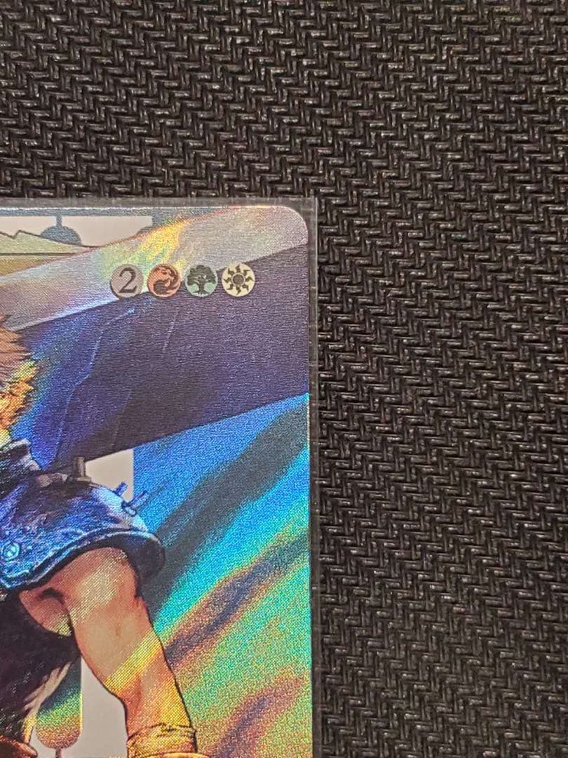 MTG FF 元ソルジャー、クラウド サージfoil 神話レア FFVII