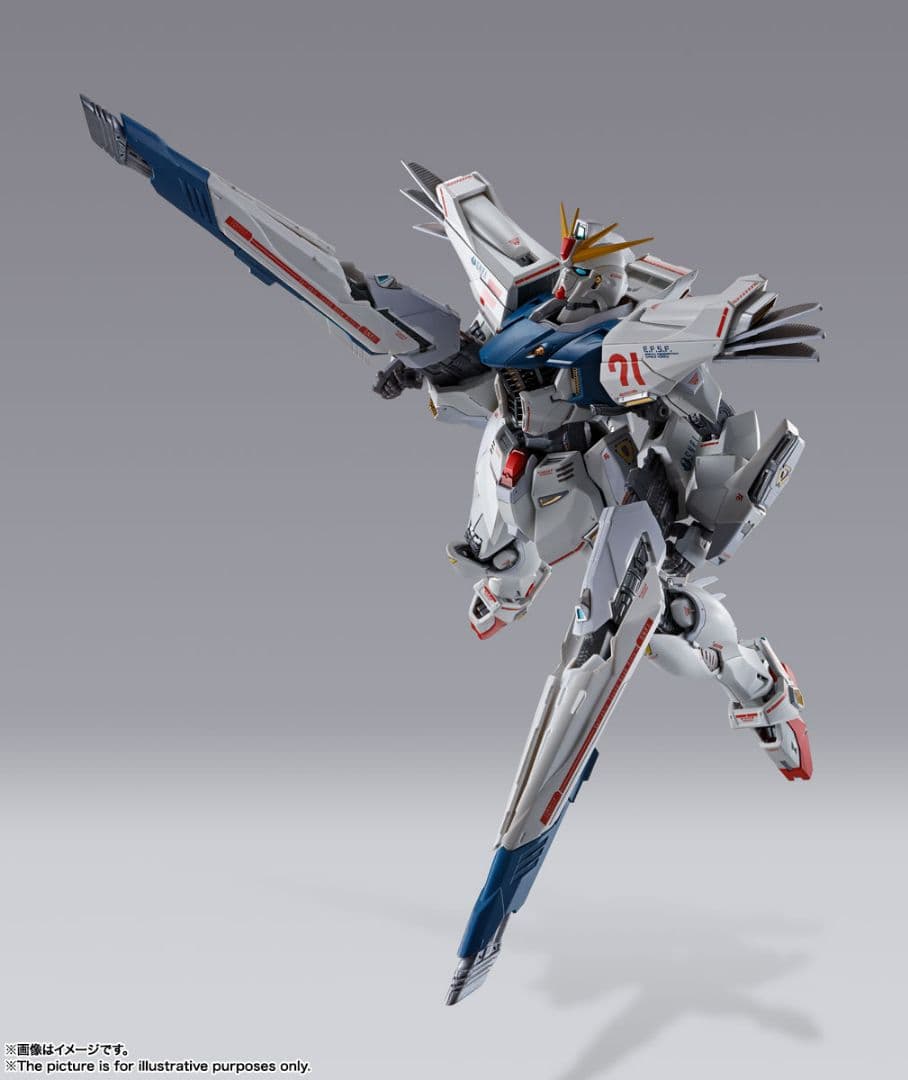 メタルビルド ガンダム F91 CHRONICLE WHITE Ver.未開封