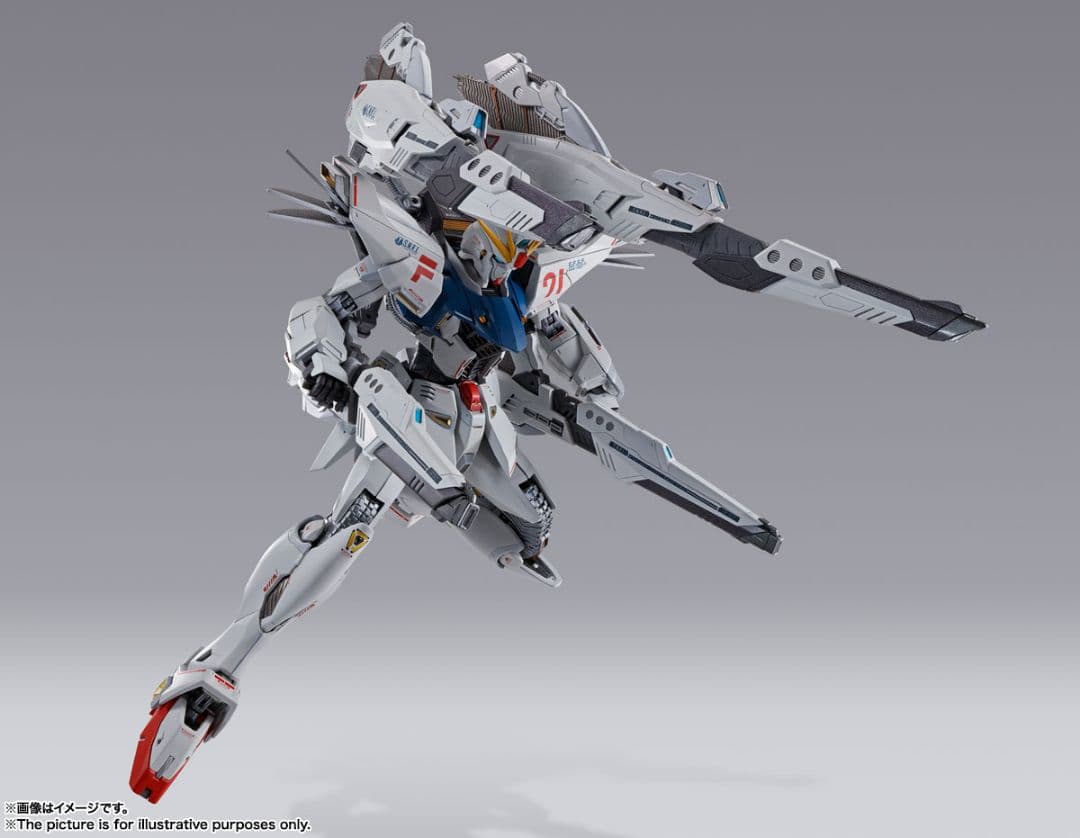 メタルビルド ガンダム F91 CHRONICLE WHITE Ver.未開封