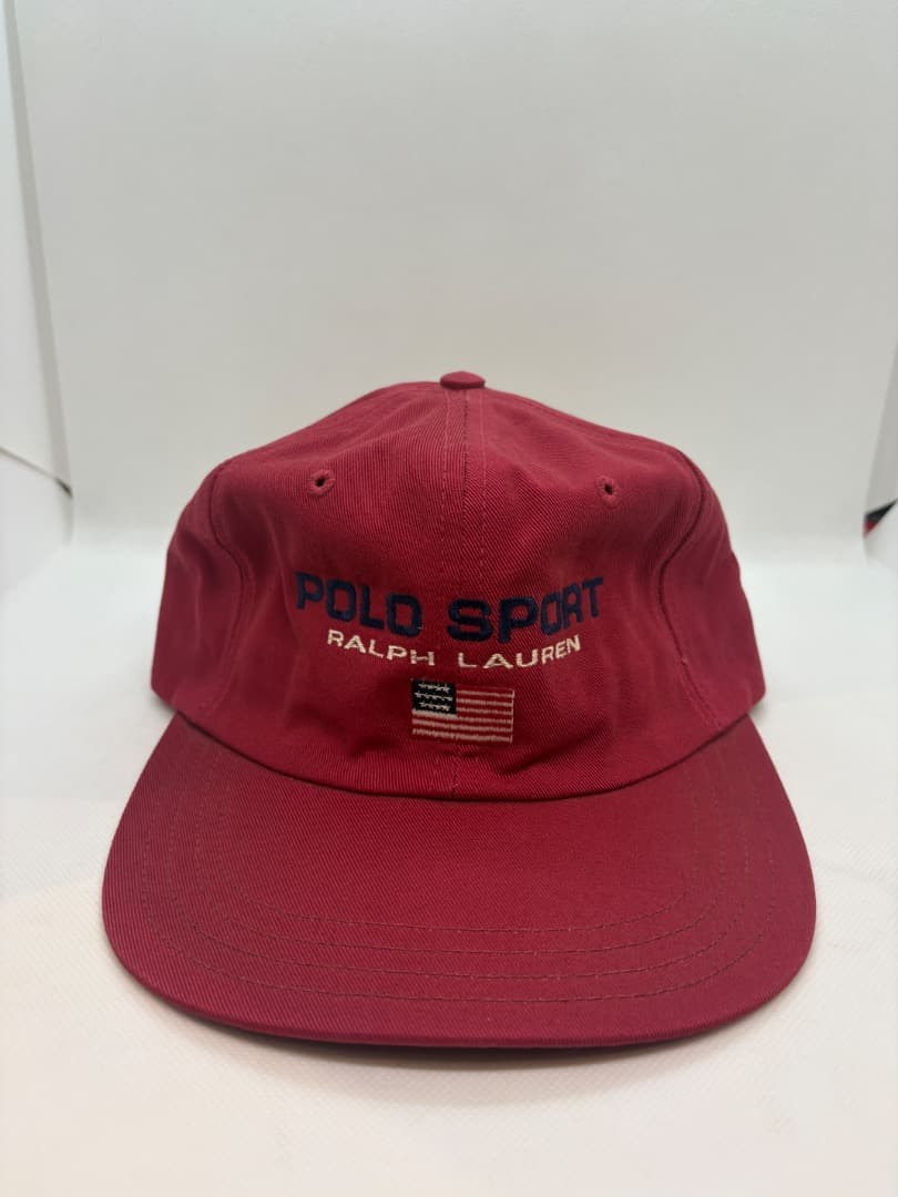 Polo Sport Ralph Lauren Cap 90's 新品 Golf