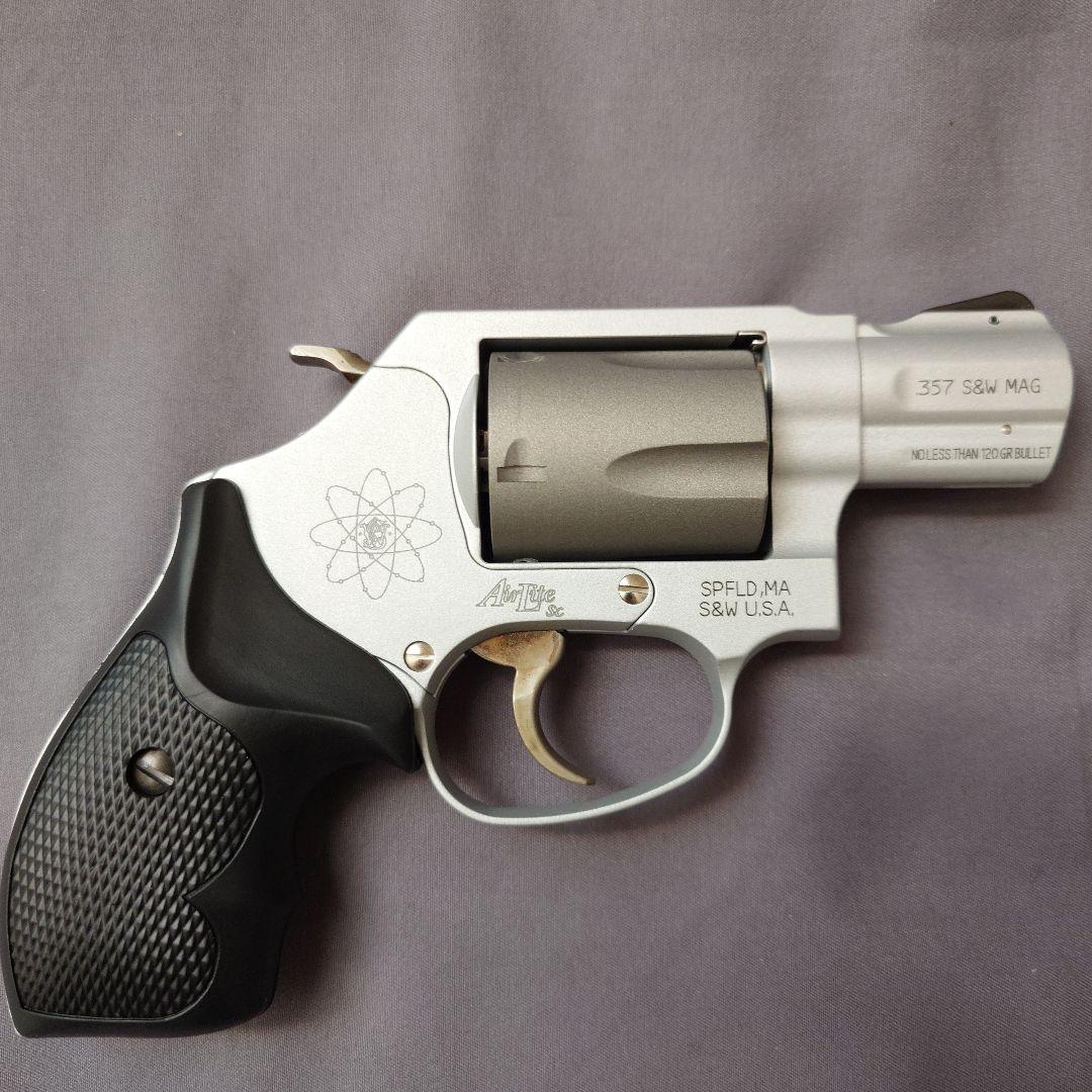 タナカワークス S&W M360 Sc .357Magnum HW セラコート