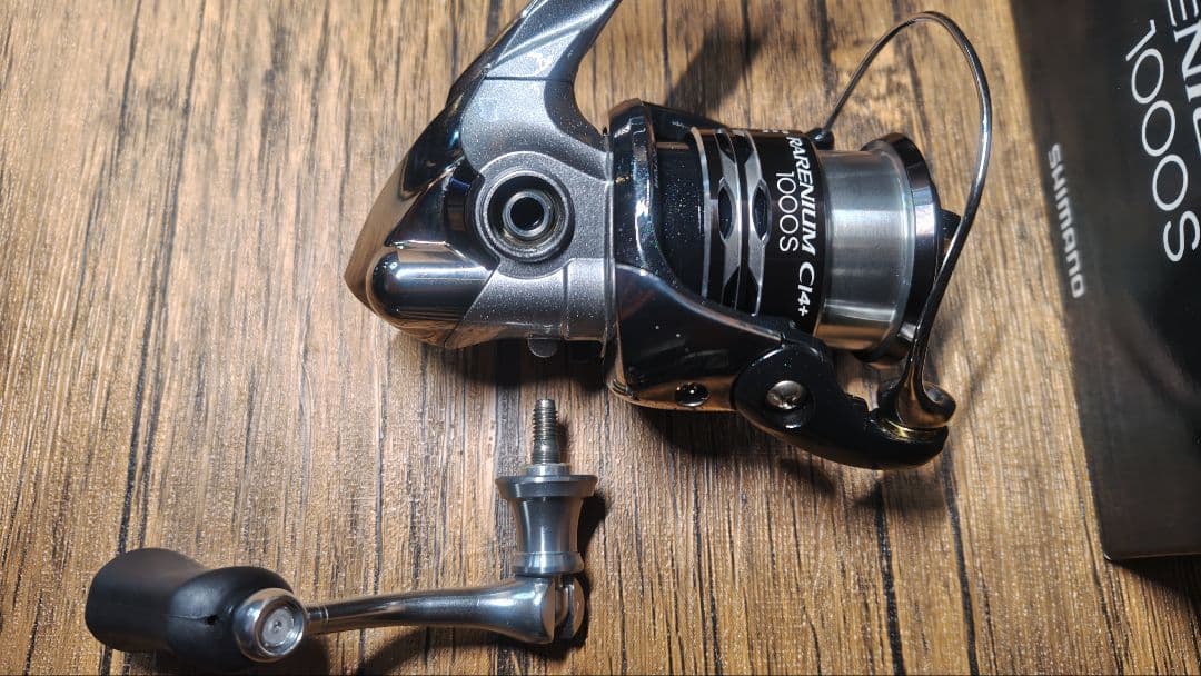 リール SHIMANO RARENLIUM CI4+ 1000S