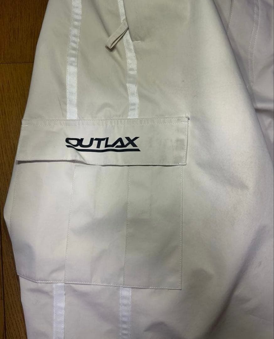 上下セット撥水スノーボードウェア Quiksilver×OUTLAXセットアップ
