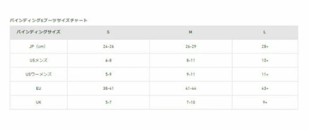 BURTON CUSTOM Sサイズ ビンディング バイン Re:Flex