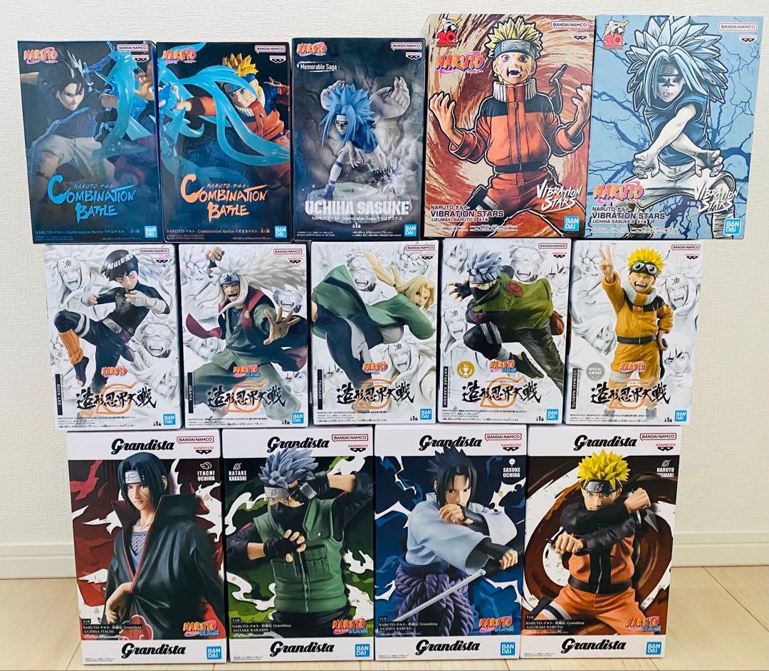 プライズ　NARUTO ナルト　フィギュア　セット