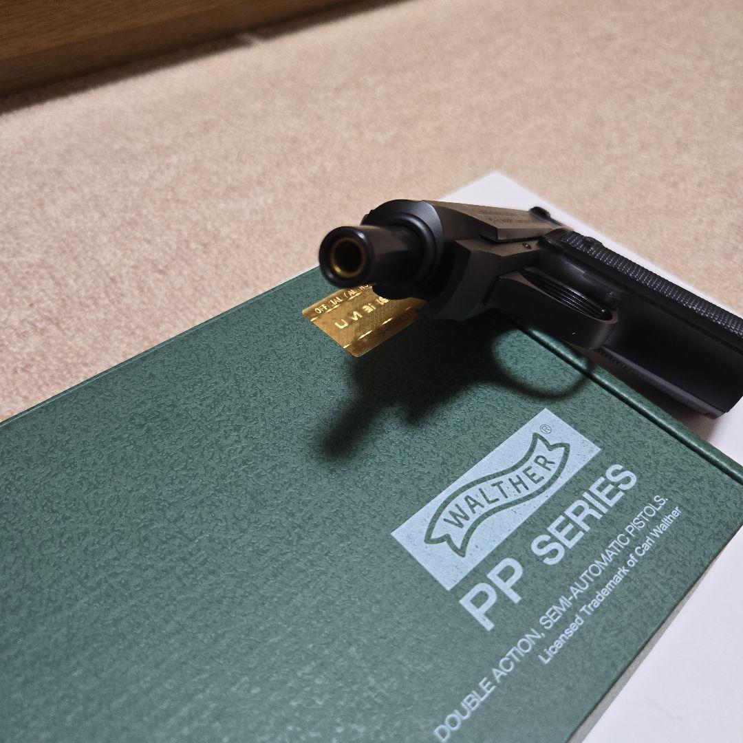 マルゼン、WALTHER PP ガスガン