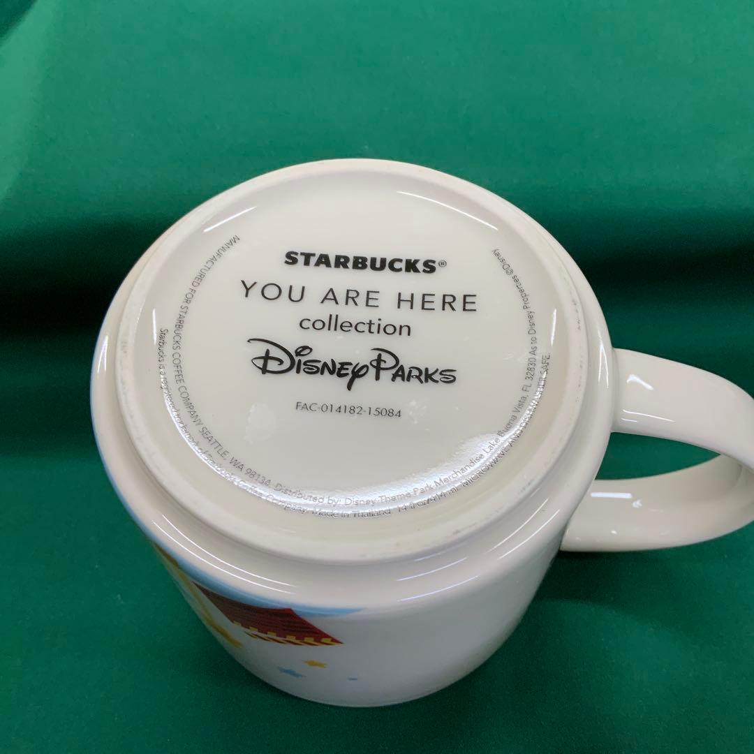 新品Starbucksウォルトディズニーワールド アメリカ限定マグカップ 全4個