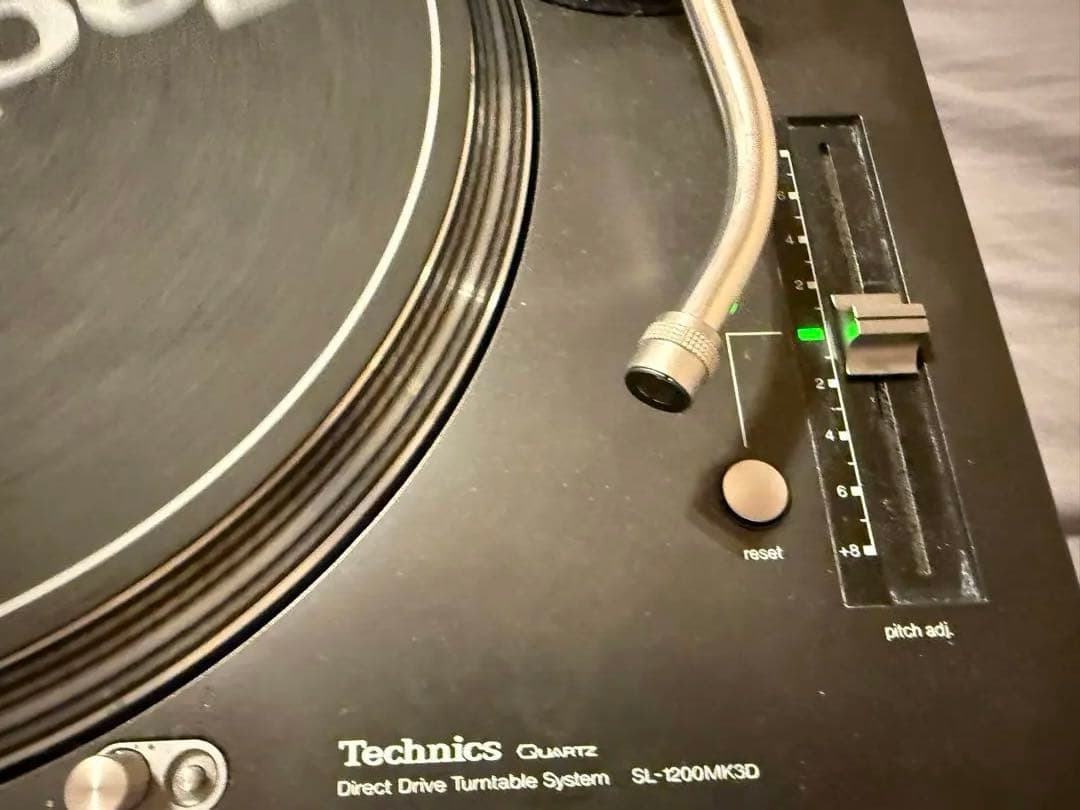 B*様 【2台セット】Technics SL-1200 mk3d ターンテーブル