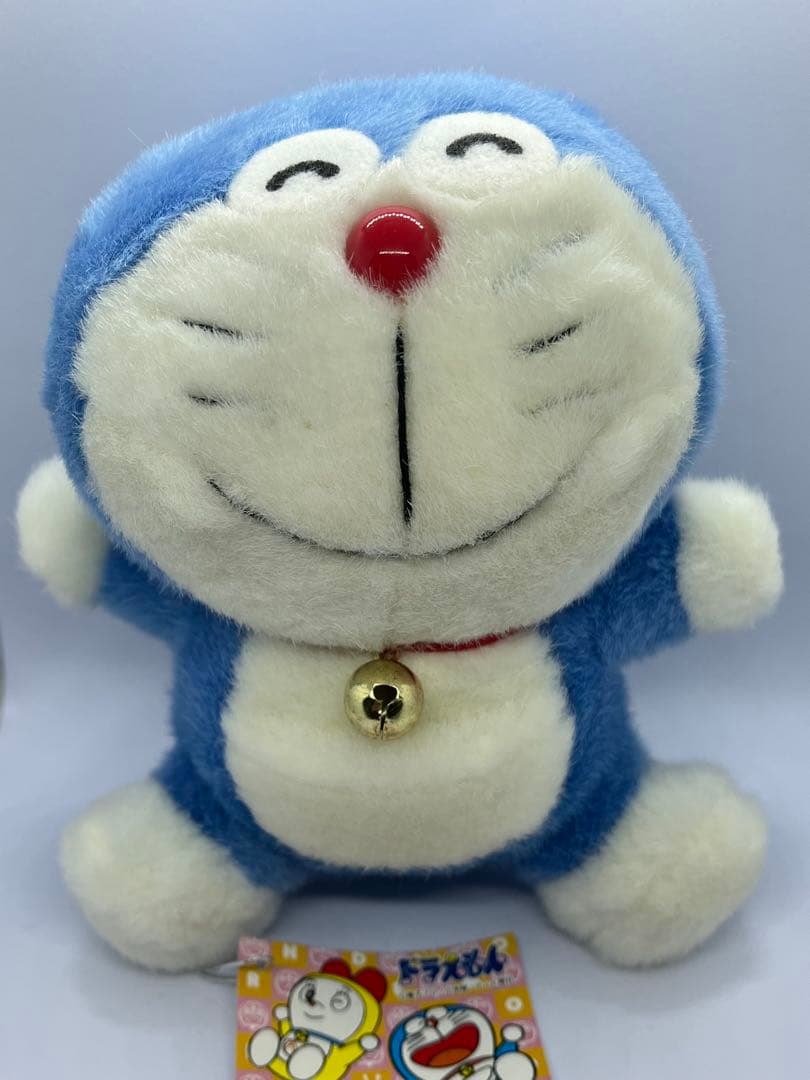 レトロ　ドラえもん ドラミちゃん ぬいぐるみ 1997年 バンダイ 当時物