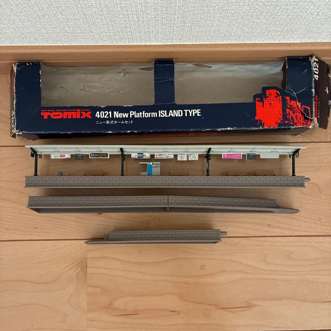【ジャンク品】 Nゲージ TOMIX レールセット