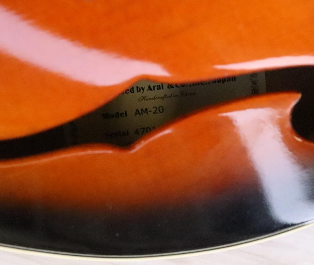 ■アリア マンドリン MANDOLIN ARIA AM-20 弦楽器