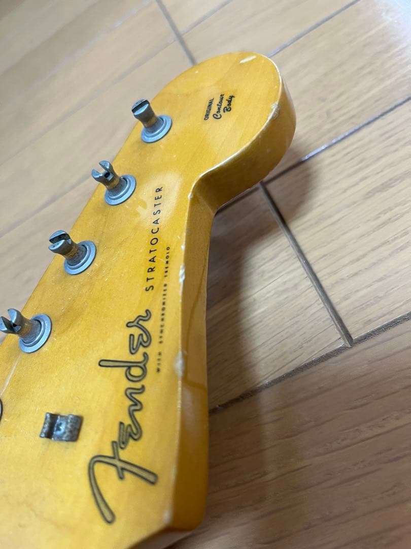 ギター fender japan ST-62